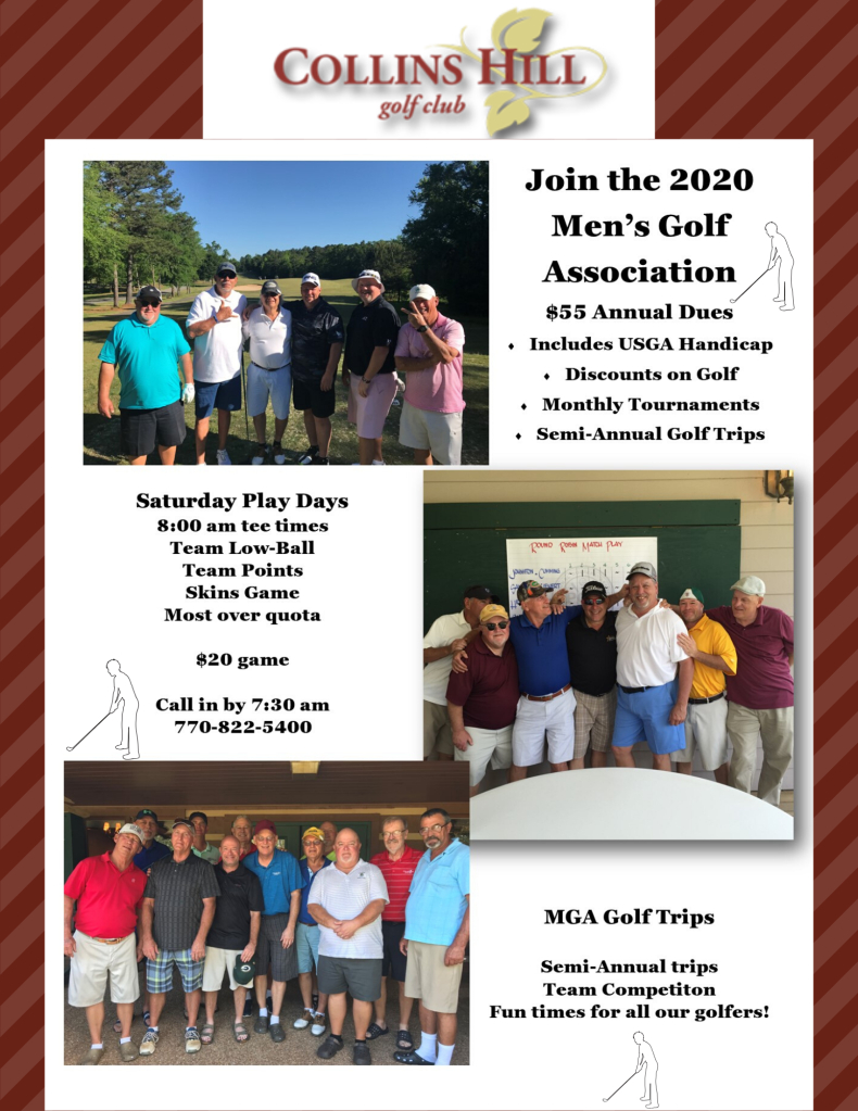 Home - Collins Hill Golf Club