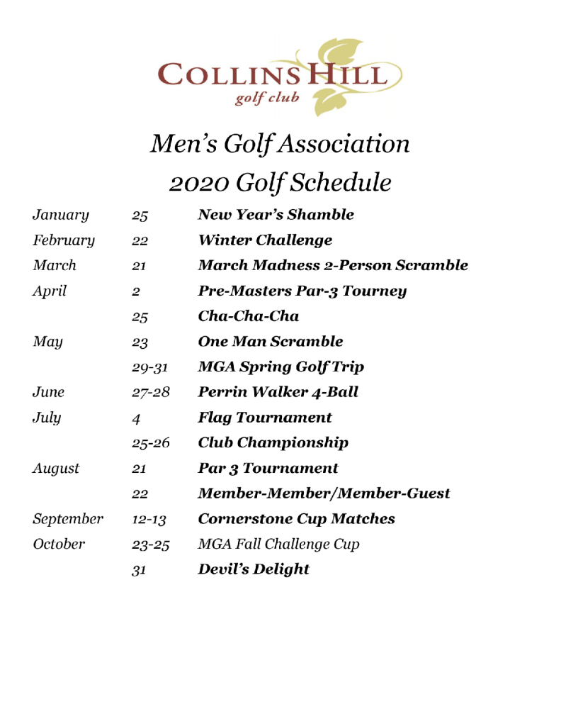 Home - Collins Hill Golf Club